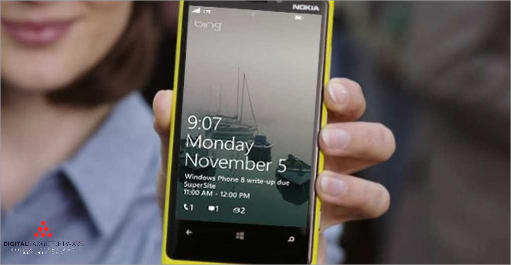 How to Customize and Secure Your Windows Phone Lock Screen - [Updated ...