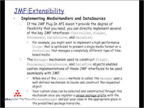 Java Media Framework: A Comprehensive Overview and Tutorial - [Updated July 2025 ]