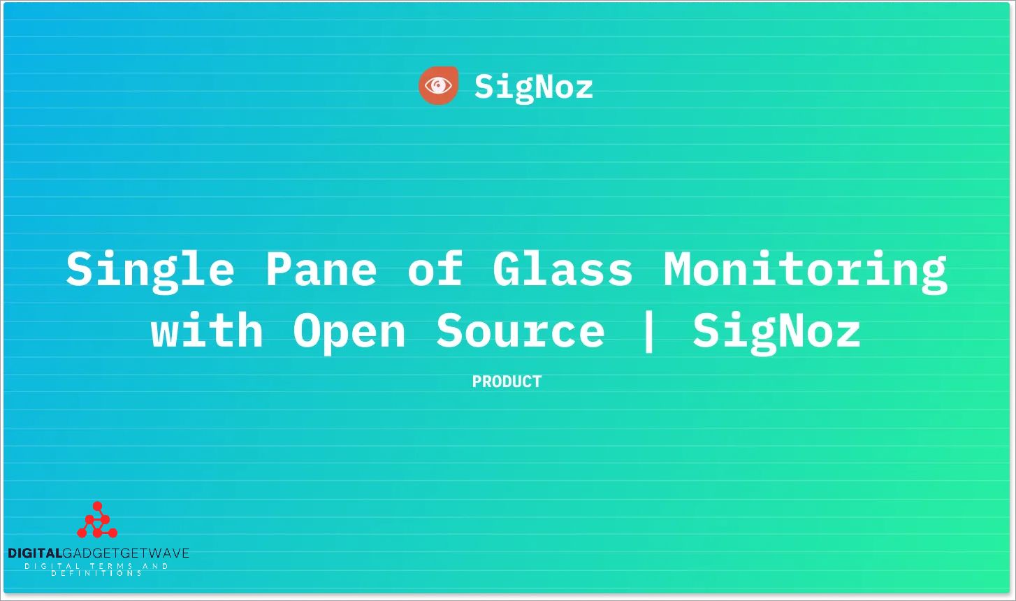 Single Pane of Glass: Simplifying Centralized Management and Monitoring ...