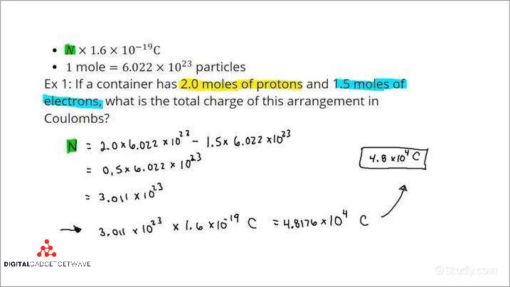 The Charge of a Proton in Coulombs: Understanding the Fundamental Unit ...