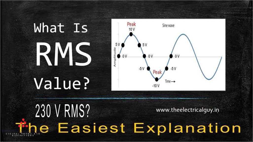 What Does RMS Stand For: Exploring the Meaning and Significance ...