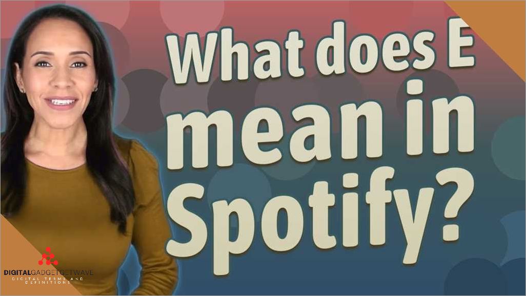 Decoding the "e" in Spotify: Unveiling its meaning and significance ...