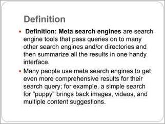 Understanding Metasearch Engines: Everything You Need to Know ...
