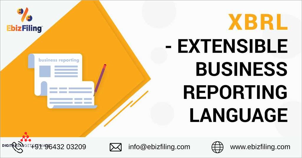 What is XBRL: Exploring the Benefits and Applications of eXtensible Business Reporting Language ...